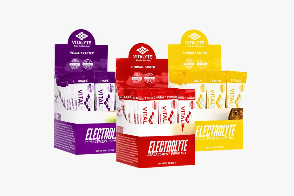 Electrolyte Replacement Stick Packs - 25 ct | Vitalyte Sports Nutrition