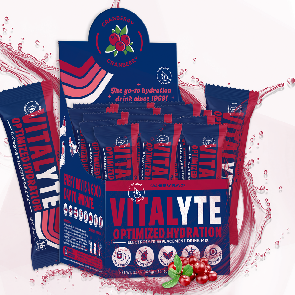 Vitalyte Electrolytes Powder - Electrolyte Hydration Powder