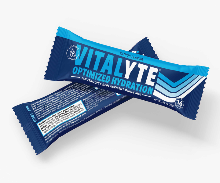 Vitalyte Electrolytes Powder - Electrolyte Hydration Powder